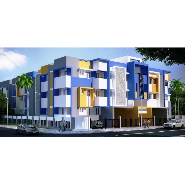 Pristine Mart ,CS Housing Promoters, Apartments for Sale