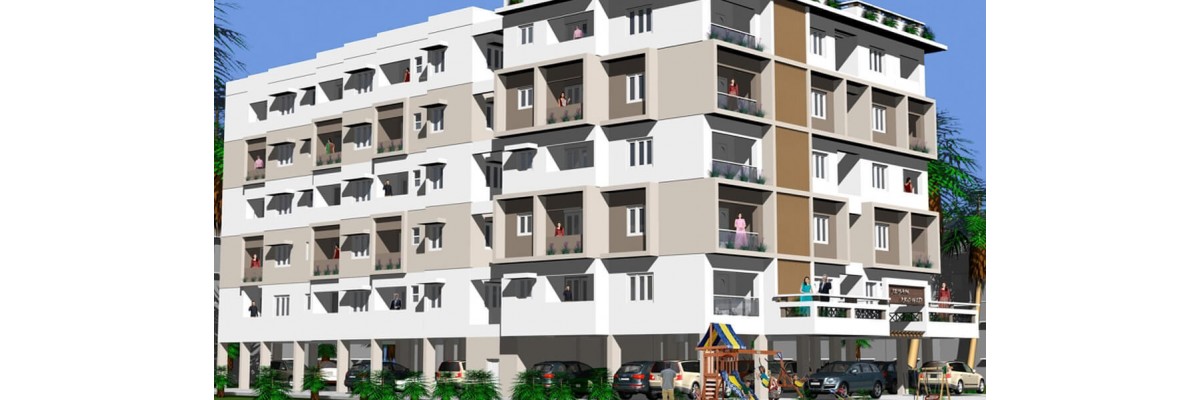 Pristine Mart, Jeyam Builders, Apartments for Sale
